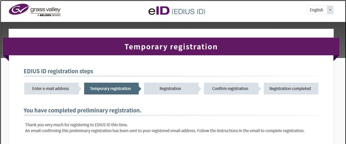 Edius ID