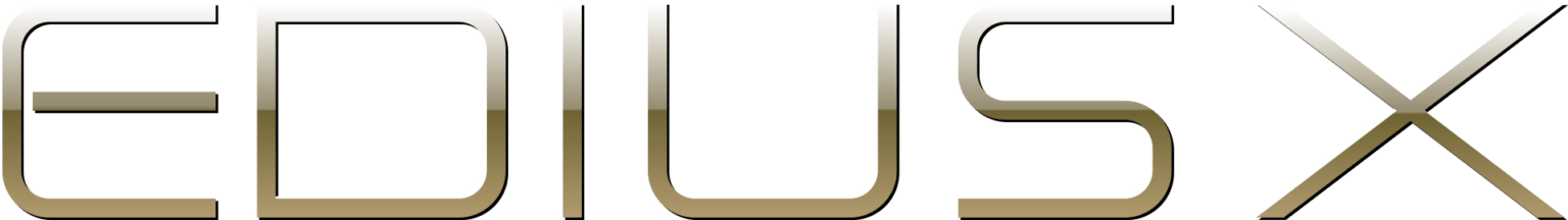 EdiusX - EDIUS Türkiye Distribütörü