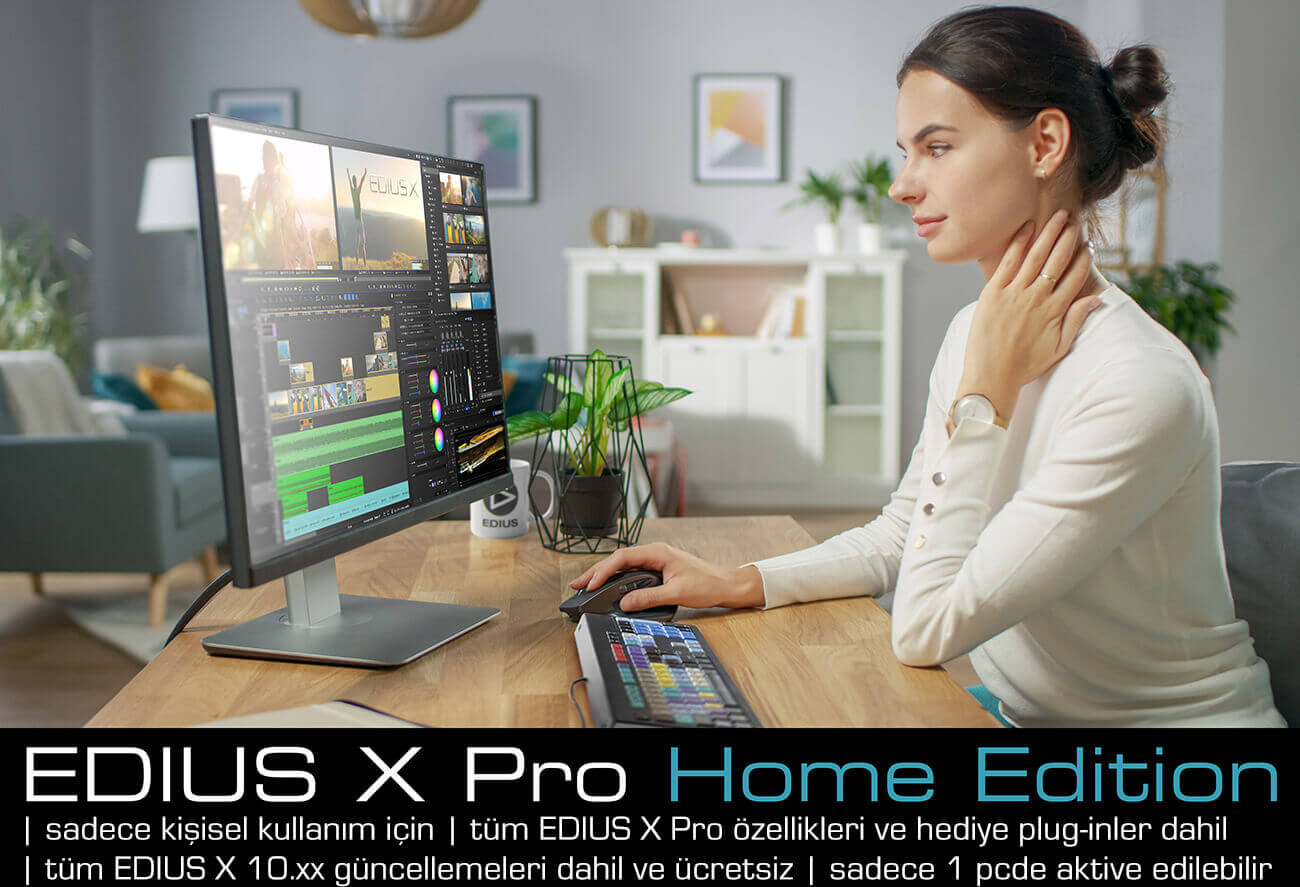 EDIUS Türkiye Distribütörü